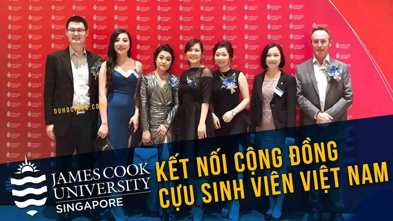 JCUS Alumni Association 2019 - kết nối cộng đồng cựu sinh viên Việt Nam - Du học Singapore - Đại ...